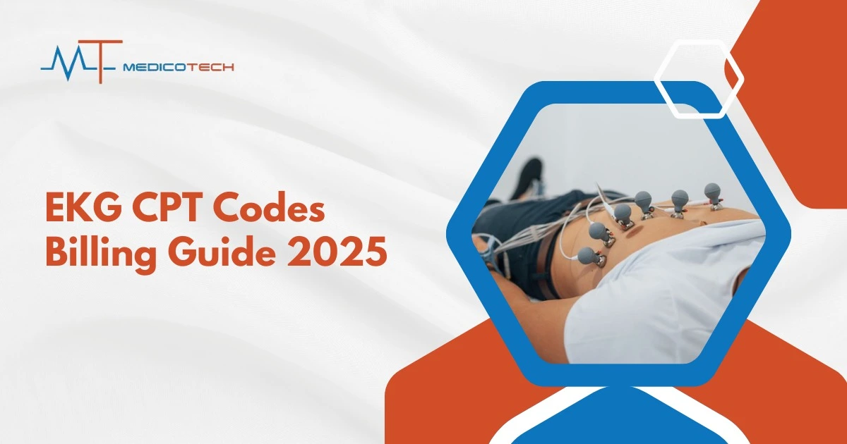 EKG CPT Codes Billing Guide 2025 - Medicotechllc