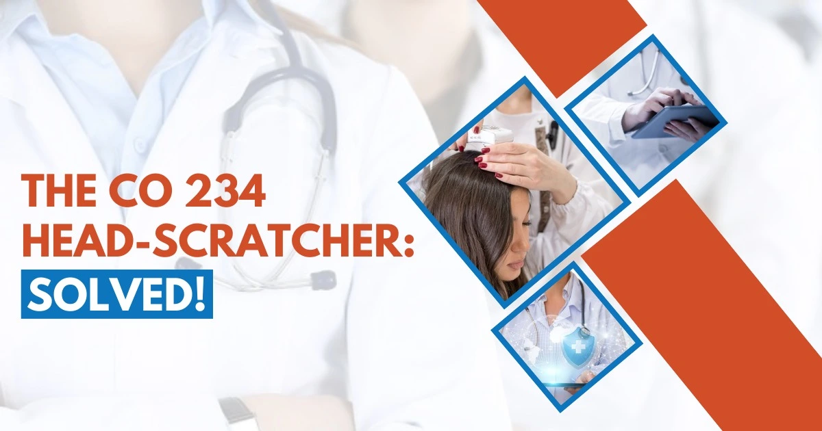 The CO 234 Head-Scratcher: Solved!