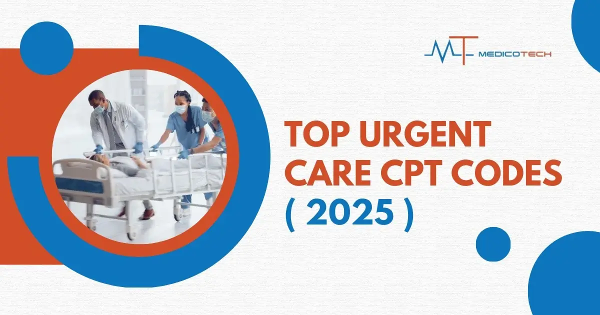 Top urgent care cpt codes ( 2025 )